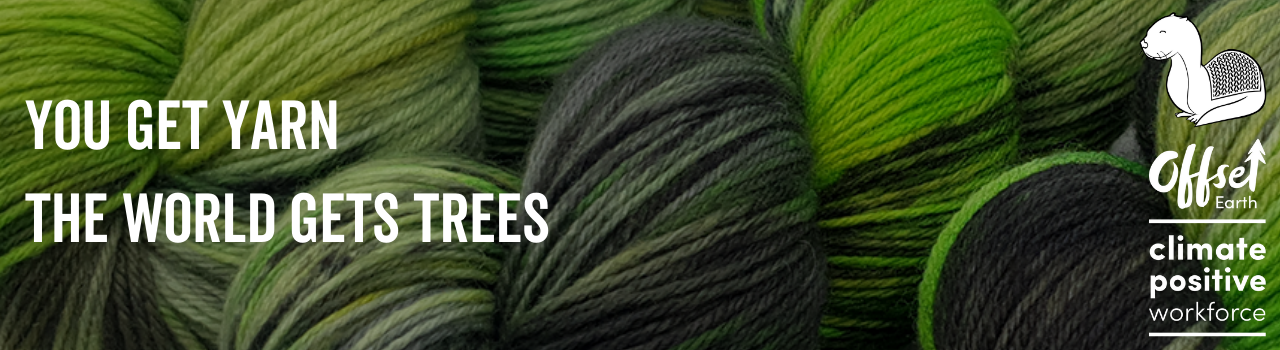 Let's talk about Yarn & Trees 💚 🌳